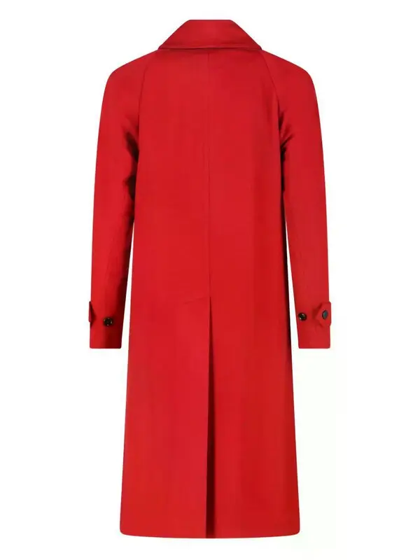 LARDINI Buttoned Cashmere Coat