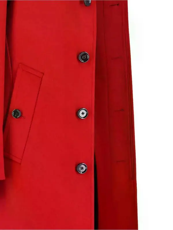 LARDINI Buttoned Cashmere Coat