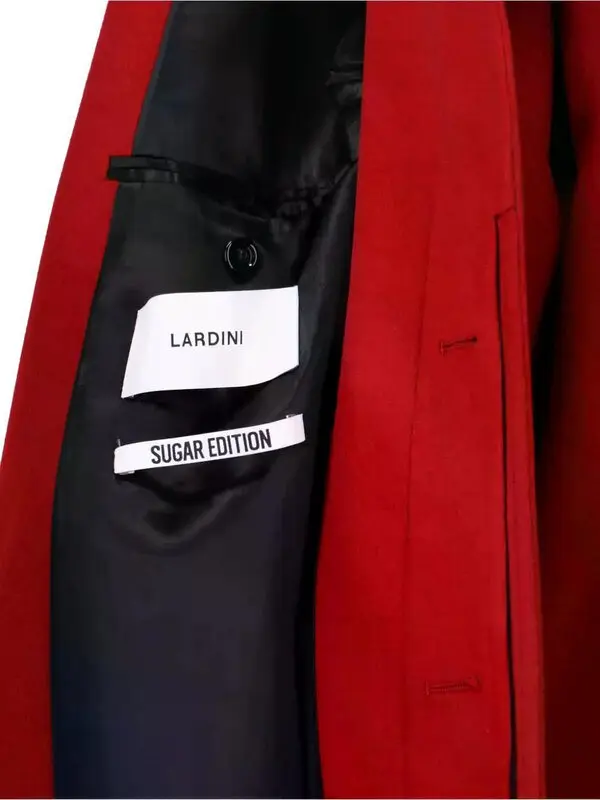 LARDINI Buttoned Cashmere Coat