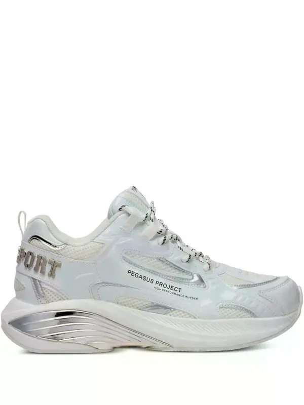PLEIN SPORT Pegasus Gen.x.05 Sneakers - White