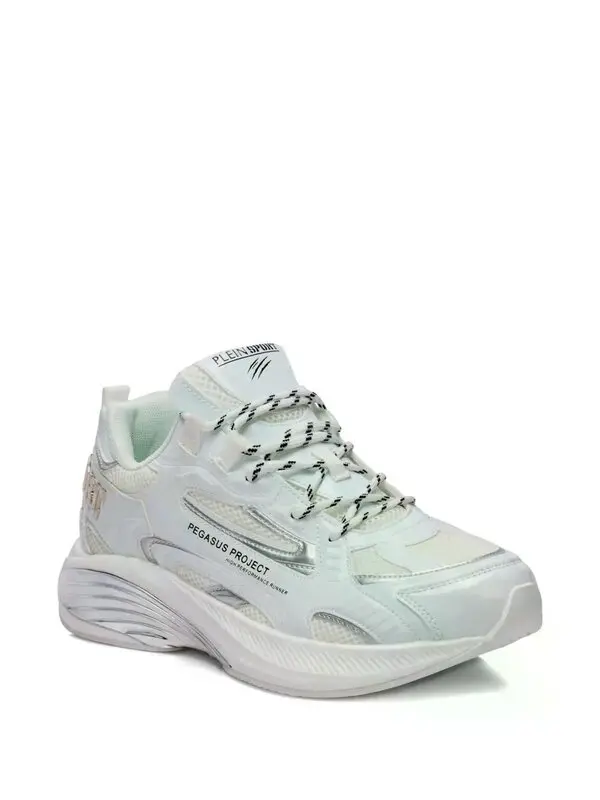 PLEIN SPORT Pegasus Gen.x.05 Sneakers - White