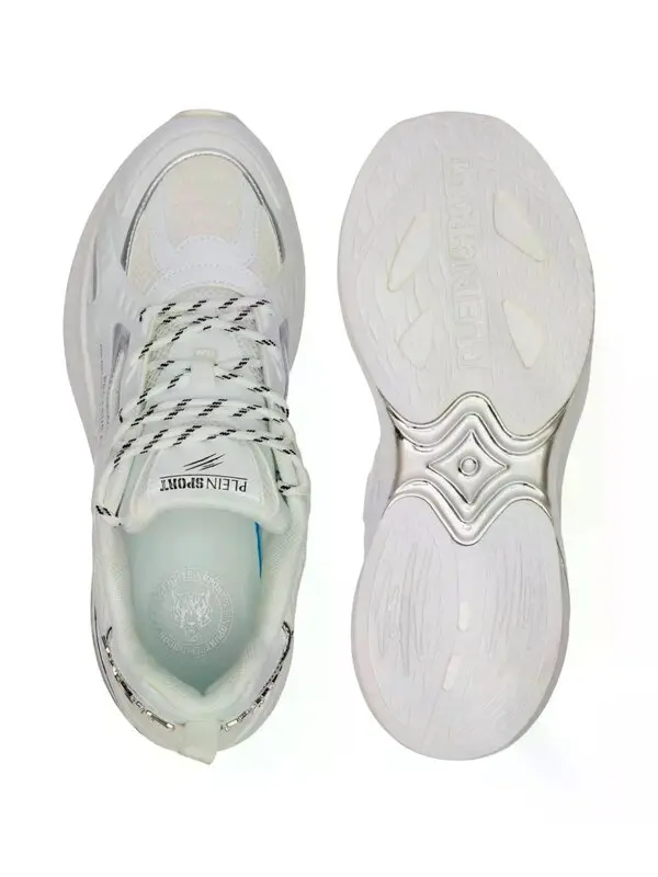 PLEIN SPORT Pegasus Gen.x.05 Sneakers - White