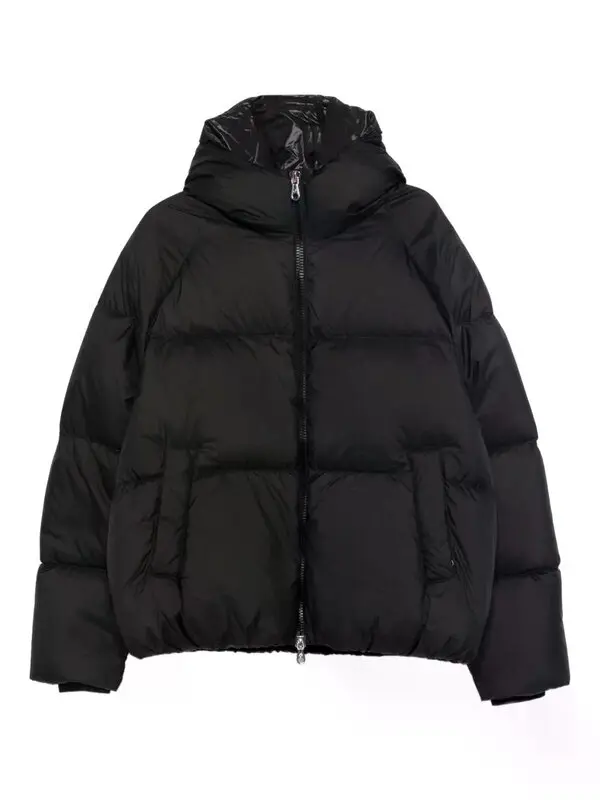 COLE BUXTON Zip-fastening Padded Jacket - Black