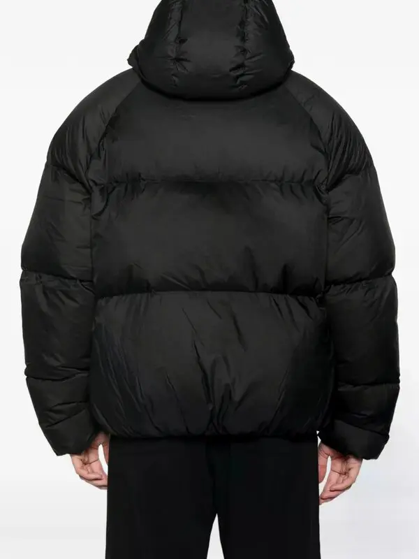 COLE BUXTON Zip-fastening Padded Jacket - Black