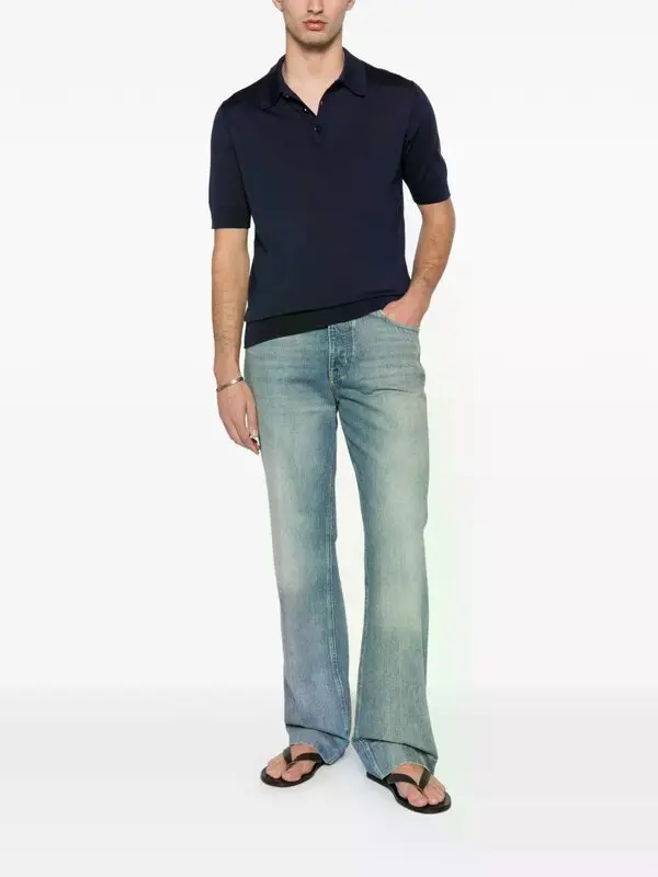 Dolce & Gabbana Short-sleeves Polo Shirt