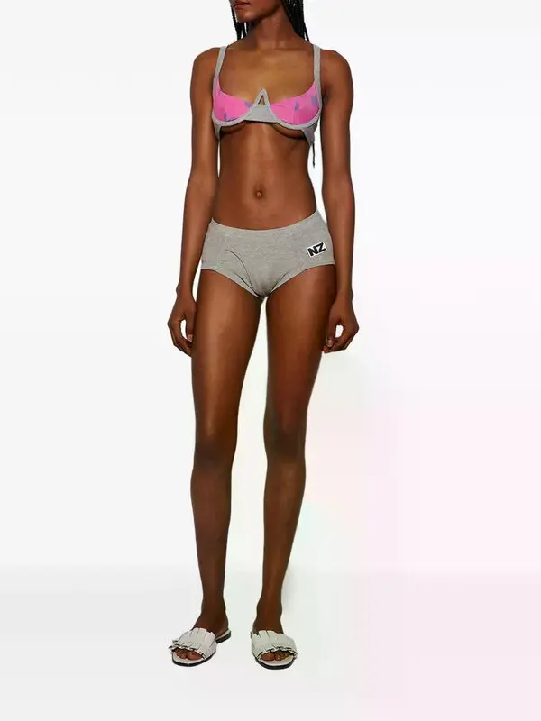 Natasha Zinko Logo-patch Briefs