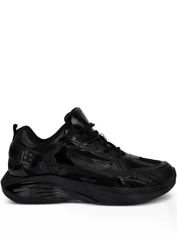 PLEIN SPORT Pegasus Gen.x.05 Sneakers - Black