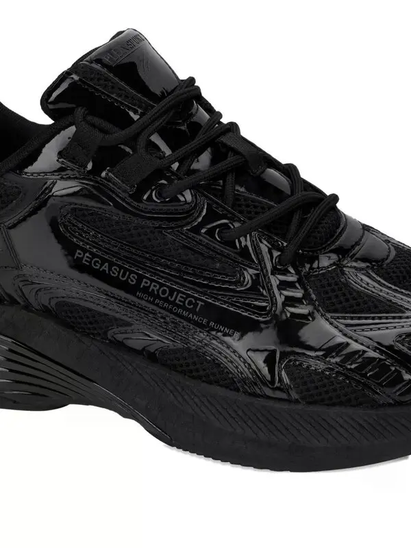 PLEIN SPORT Pegasus Gen.x.05 Sneakers - Black