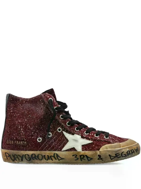 GOLDEN GOOSE Francy Penstar High-top Sneakers