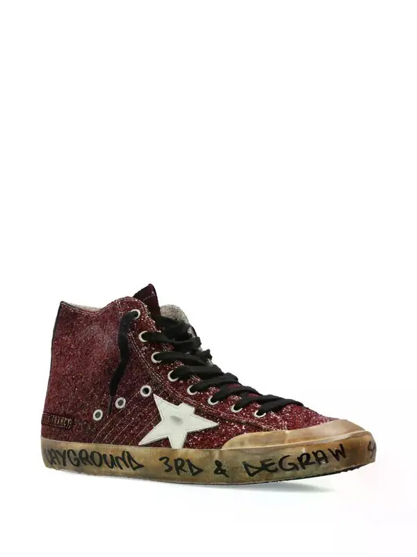 GOLDEN GOOSE Francy Penstar High-top Sneakers