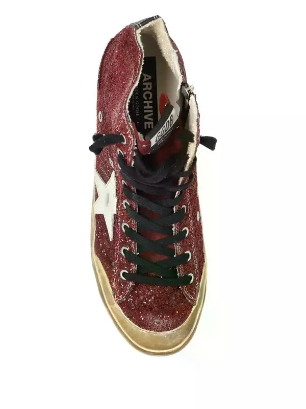 GOLDEN GOOSE Francy Penstar High-top Sneakers