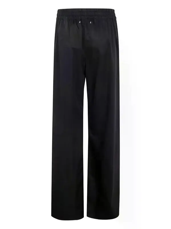 GOLDEN GOOSE Sweatpants With Sequin Embroidery In Wool Twill