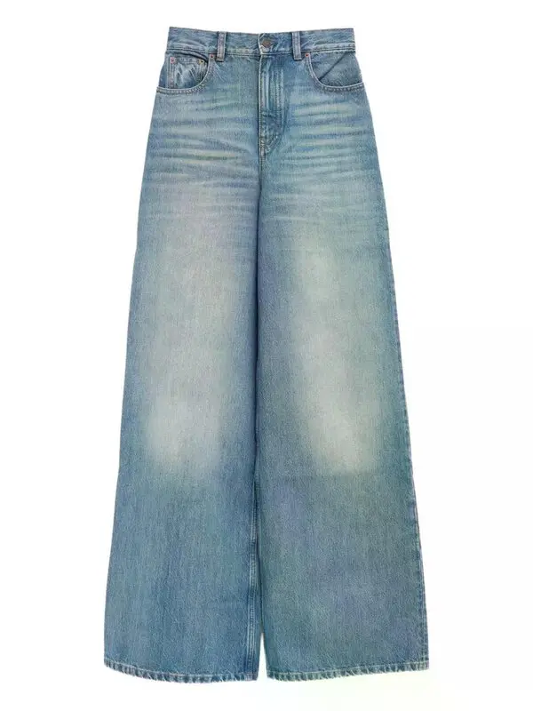 Chloé Five-pocket Wide Leg Jeans