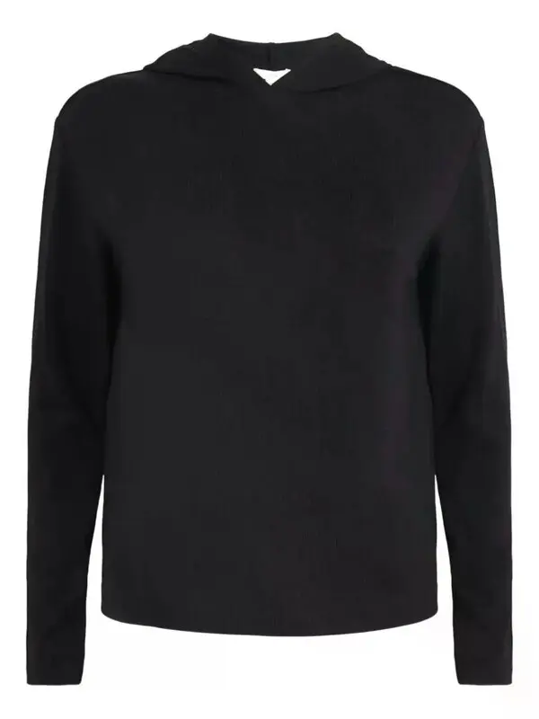 Vince Long-sleeve Hoodie - Black