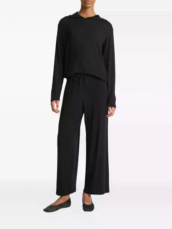 Vince Long-sleeve Hoodie - Black