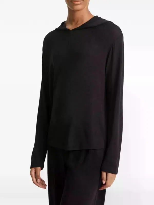 Vince Long-sleeve Hoodie - Black
