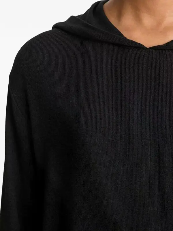 Vince Long-sleeve Hoodie - Black