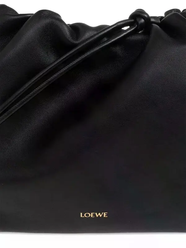 Loewe Large Flamenco Drawstring Shoulder Bag