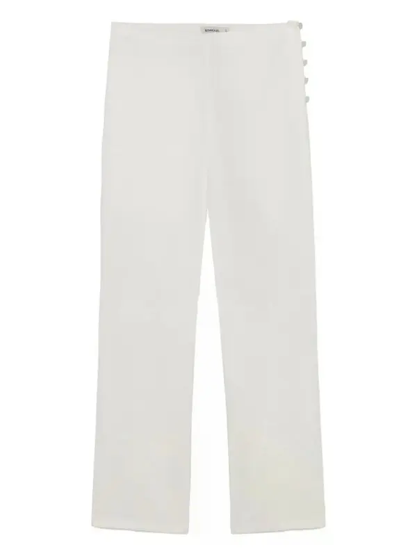 Simkhai Morrie Button-detailed Trousers
