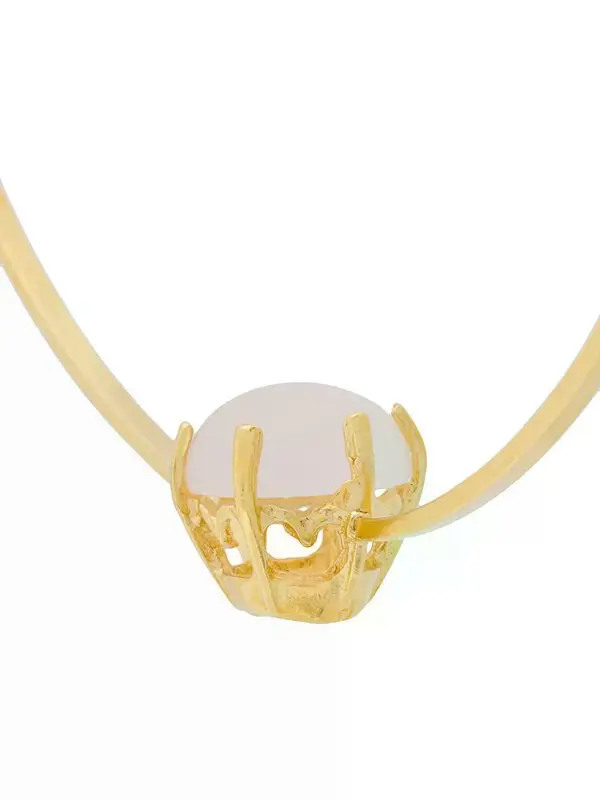 Iosselliani Puro Reversed Hoop Earrings