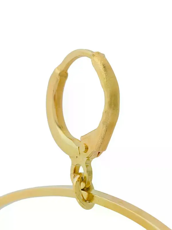 Iosselliani Puro Reversed Hoop Earrings