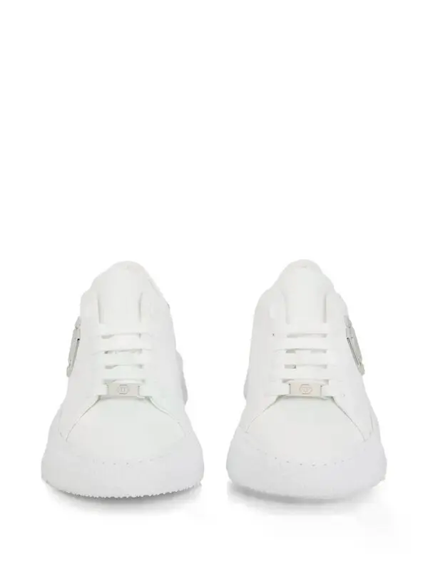 Philipp Plein Godzilla Hexagon-logo Runner Sneakers - White