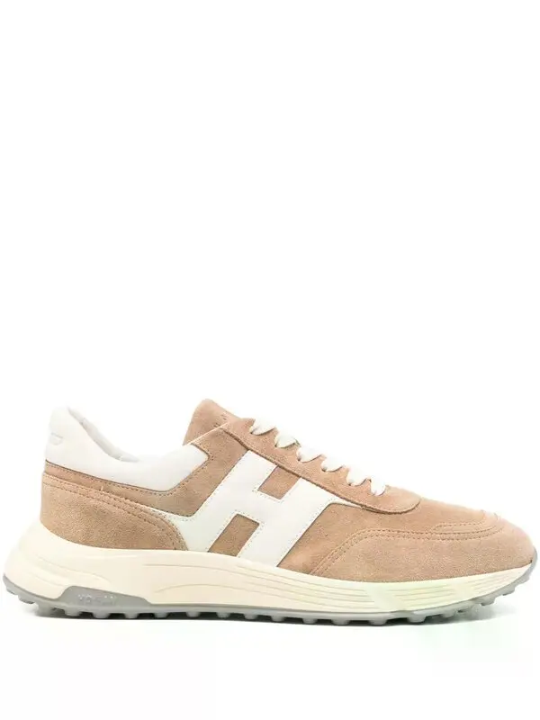 Hogan Hyperlight Suede Sneakers - Neutrals