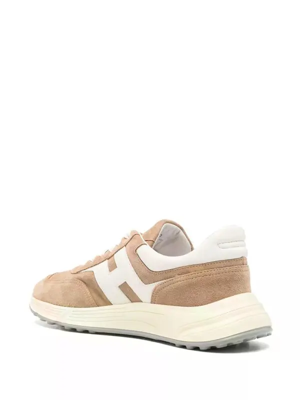 Hogan Hyperlight Suede Sneakers - Neutrals
