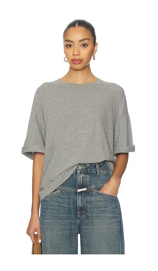 Free People X We The Free Oversized Jersey Tee