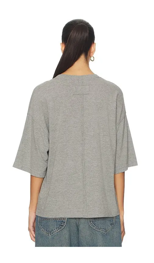 Free People X We The Free Oversized Jersey Tee