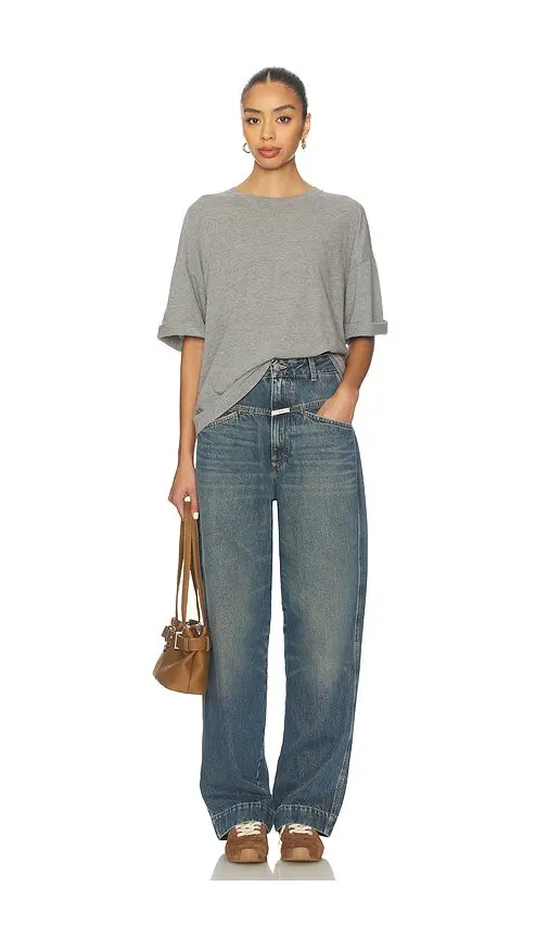 Free People X We The Free Oversized Jersey Tee