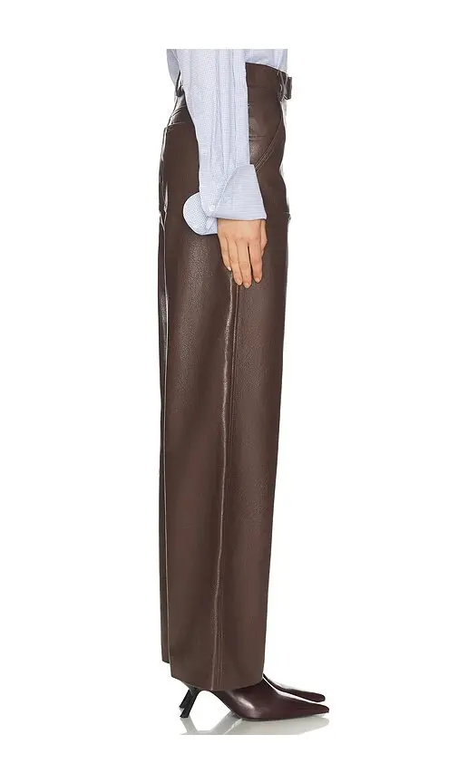 MSGM Wide Leg Pant