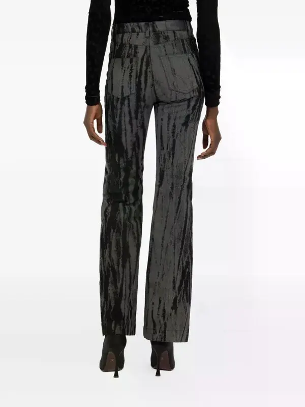 Roberto Cavalli Streak-effect Jeans