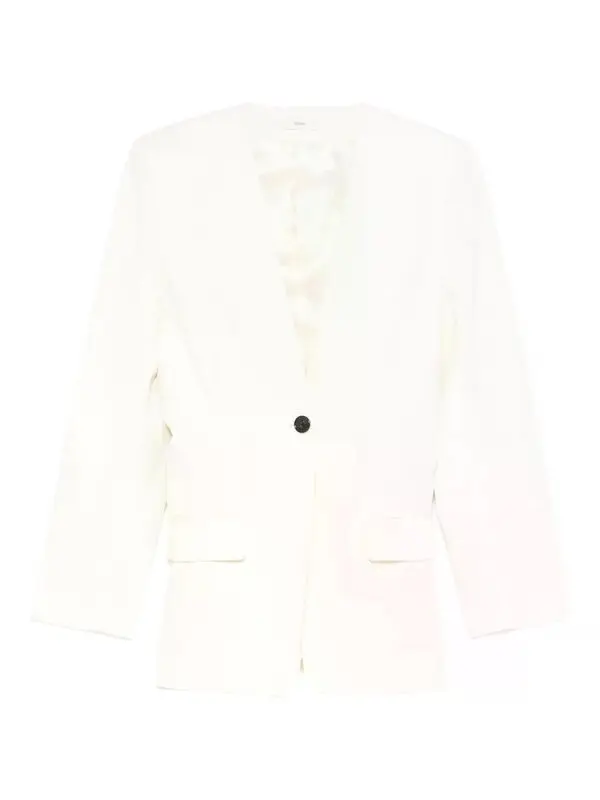 TOTEME Slouch Buttoned Blazer
