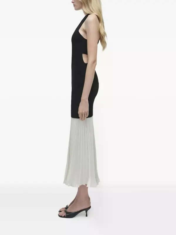 Simkhai Zaden Pleated Midi Dress