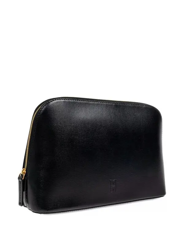 BY MALENE BIRGER Aya Leather Makeup Bag