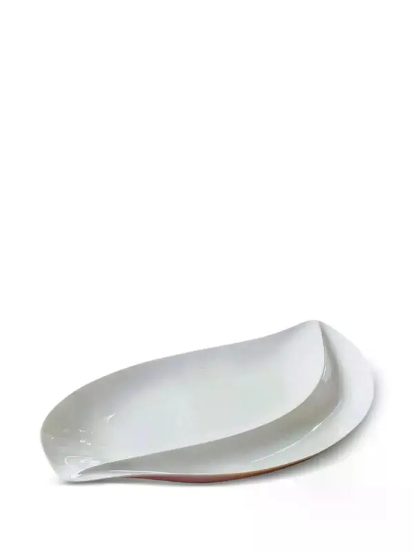 VILLEROY & BOCH Leaf-shaped Decorative Plate - White
