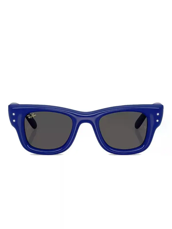 Ray-ban Wayfarer Puffer Crystal Edition Sunglasses - Blue