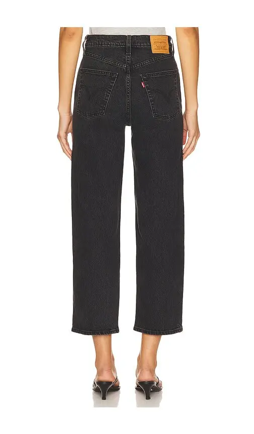 LEVI'S Ribcage Straight Ankle Jeans