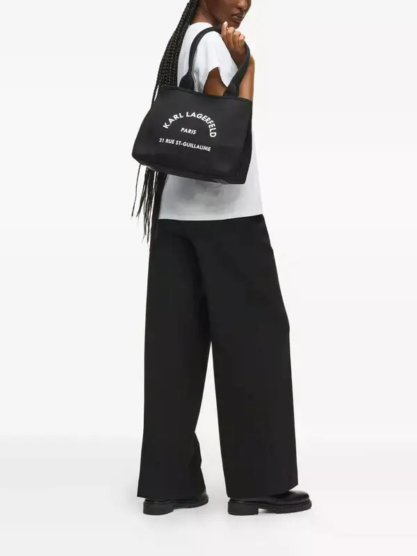 Karl Lagerfeld Rue St-guillaume Tote Bag