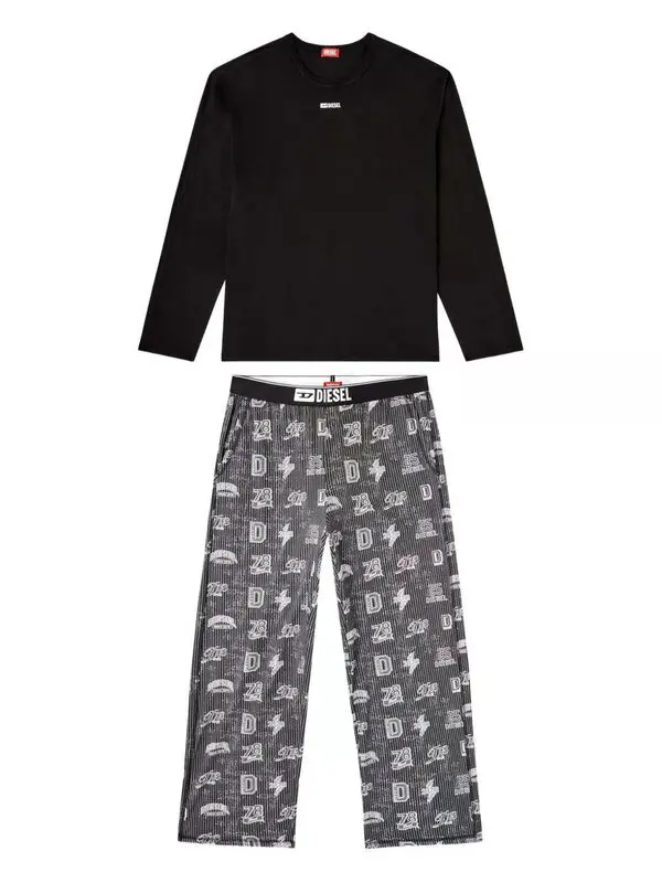 DIESEL® Nolan-d-box Pyjamas - Black