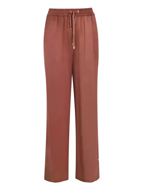 Lorena Antoniazzi Drawstring-waist Trousers