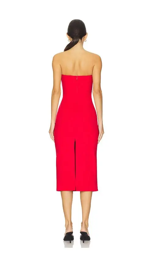ELLIATT Yasmine Strapless Sequin Maxi Dress