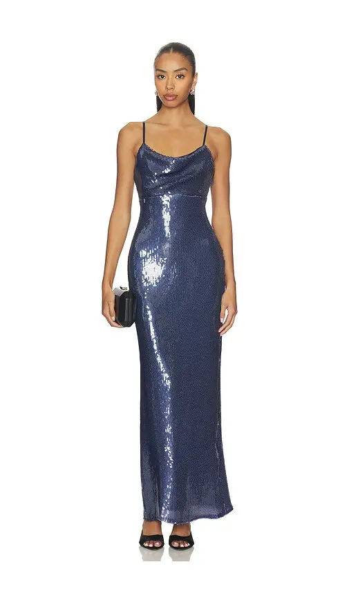Line & Dot Olli Maxi Dress