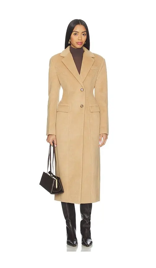 Line & Dot Mellow Coat