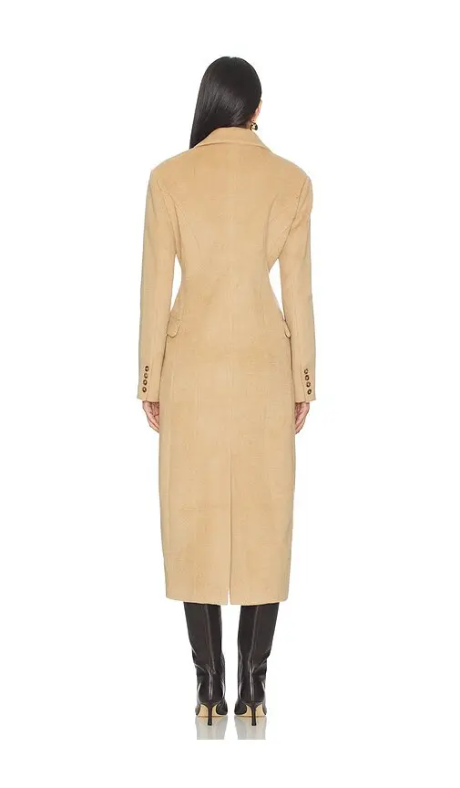 Line & Dot Mellow Coat