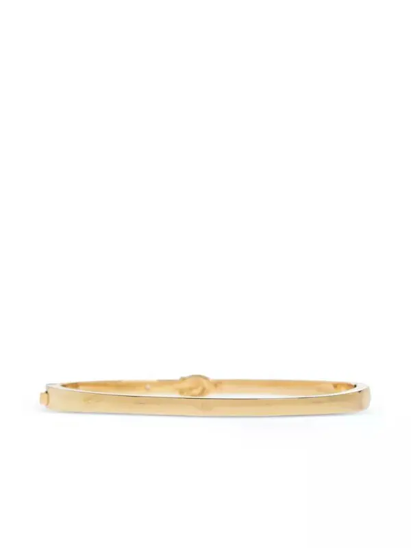 COACH Logo Bangle Bracelet - Gold