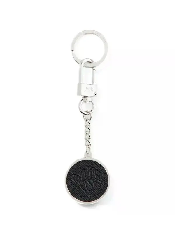 Kith Logo-print Keychain - Silver