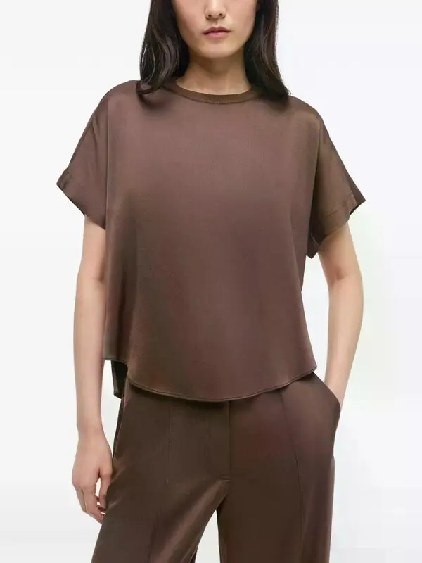 Simkhai Addy Round-neck Blouse