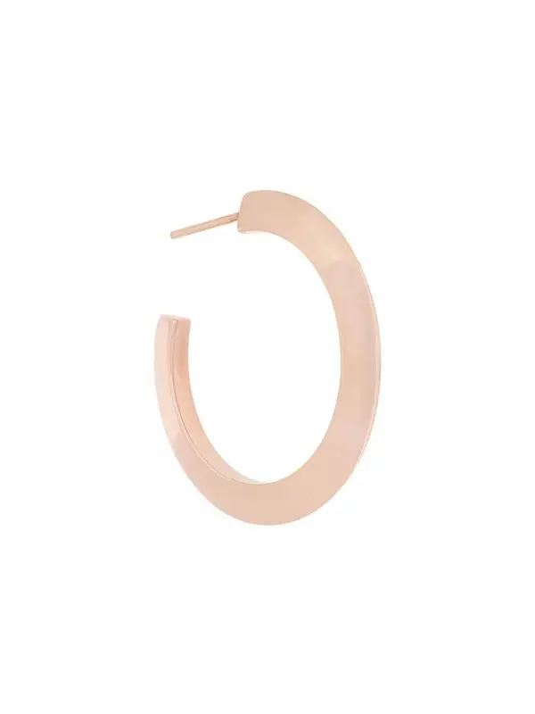MARIA BLACK Else Hoop Medium Earring - Metallic